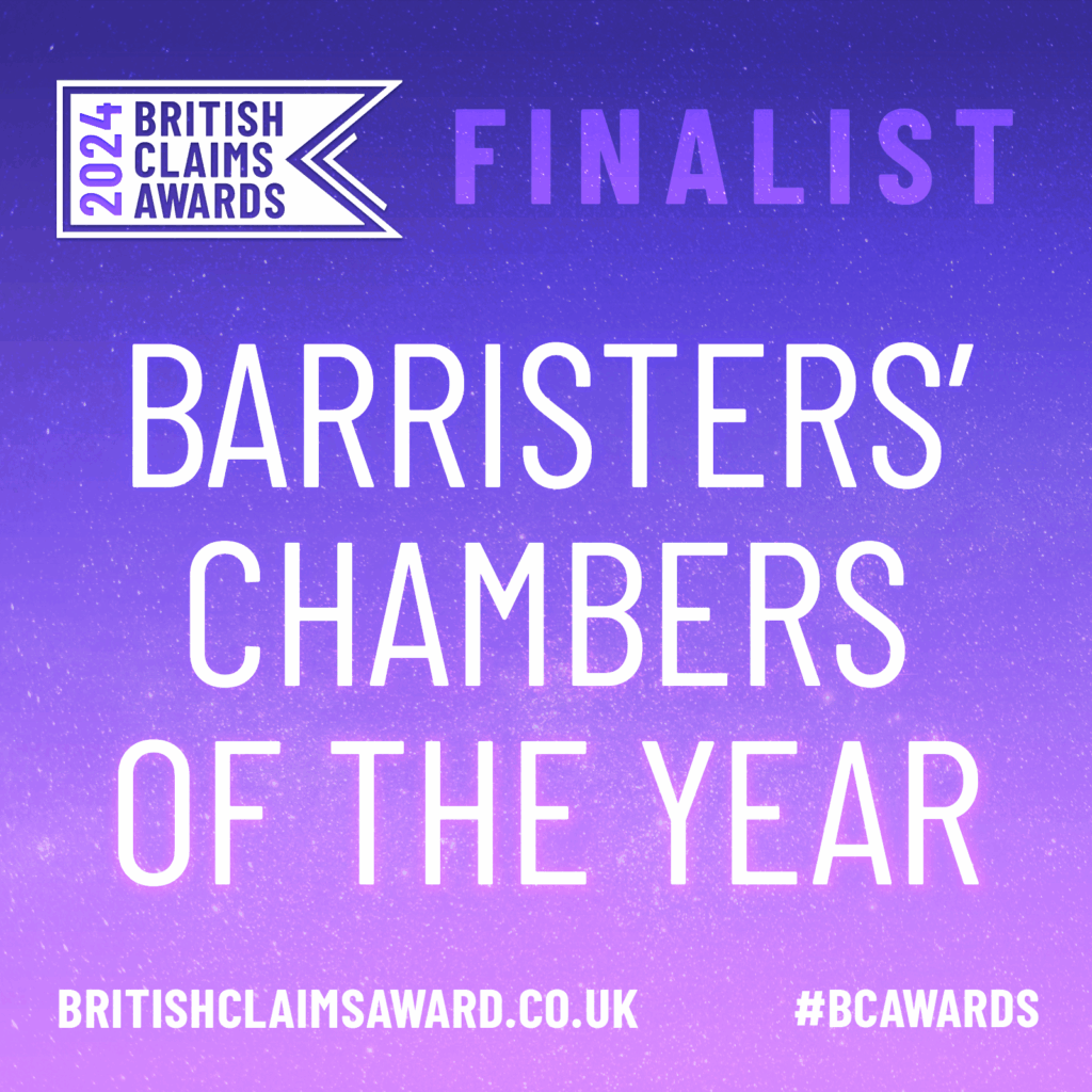 39 Essex Chambers shortlisted by the British Claims Awards 2024 for ...