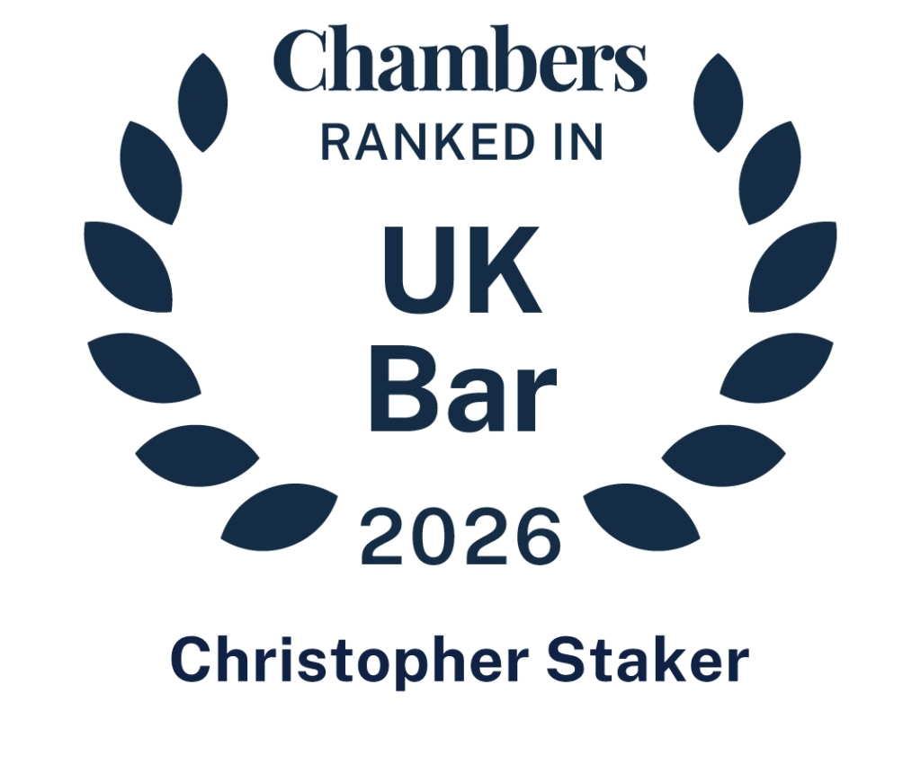 Christopher Staker KC | 39 Essex Chambers